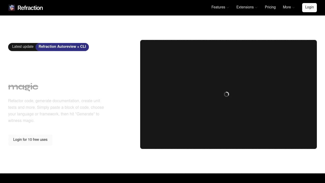 Refraction AI - BestofAI